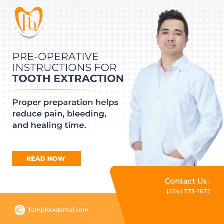 Effective Pre Operative Instructions for Extraction | 26